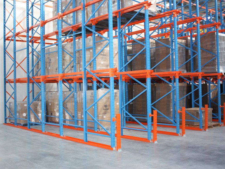 Pallet racking Milperra Industrial Park Sydney NSW - RAAM Storage ...