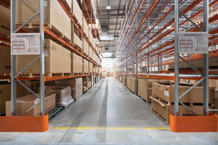 Western Sydney Business Park - RAAM Storage - Sydney Racking Audit's ...
